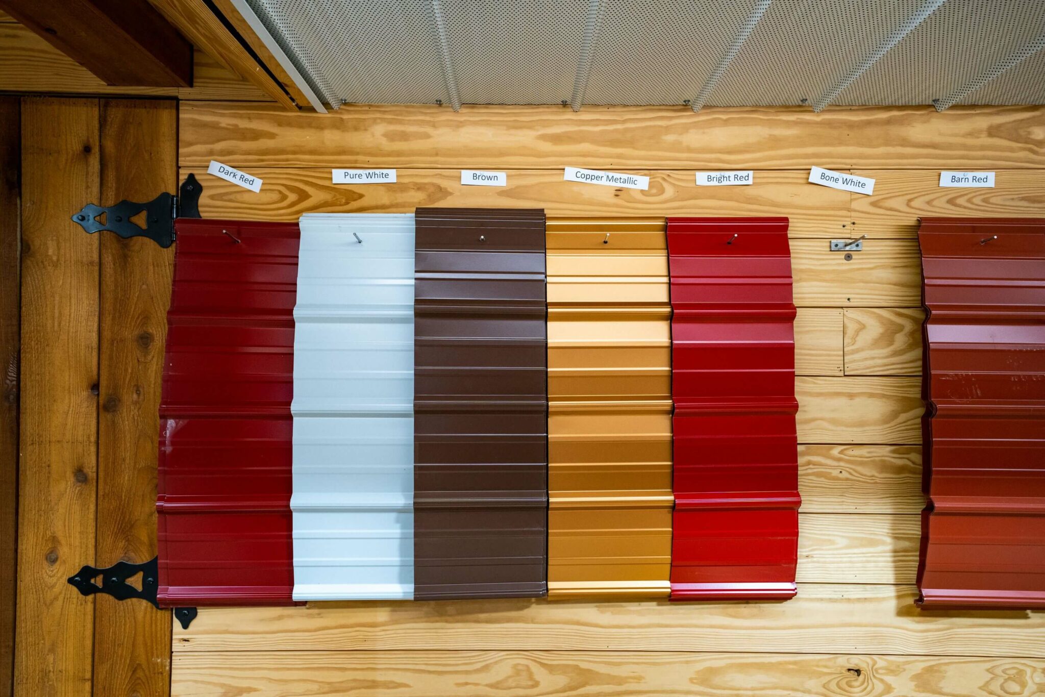 Quality Colors & Finishes for Metal Roofing and Siding - Watson Metals