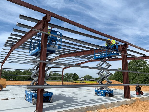 Steel Frame Buildings - Watson Metals