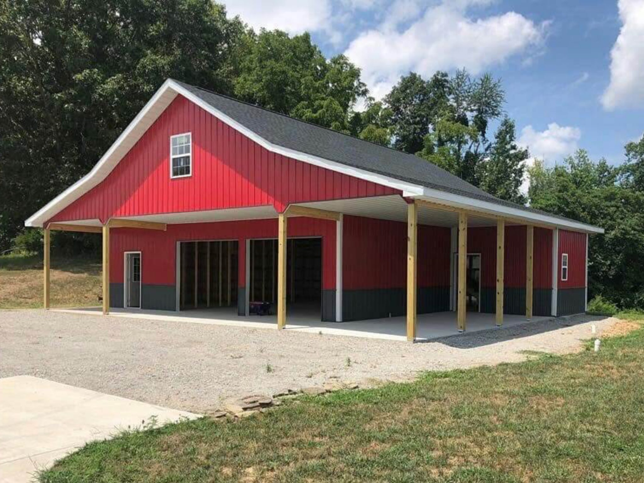 What Is A Post-Frame Building? - Watson Metals