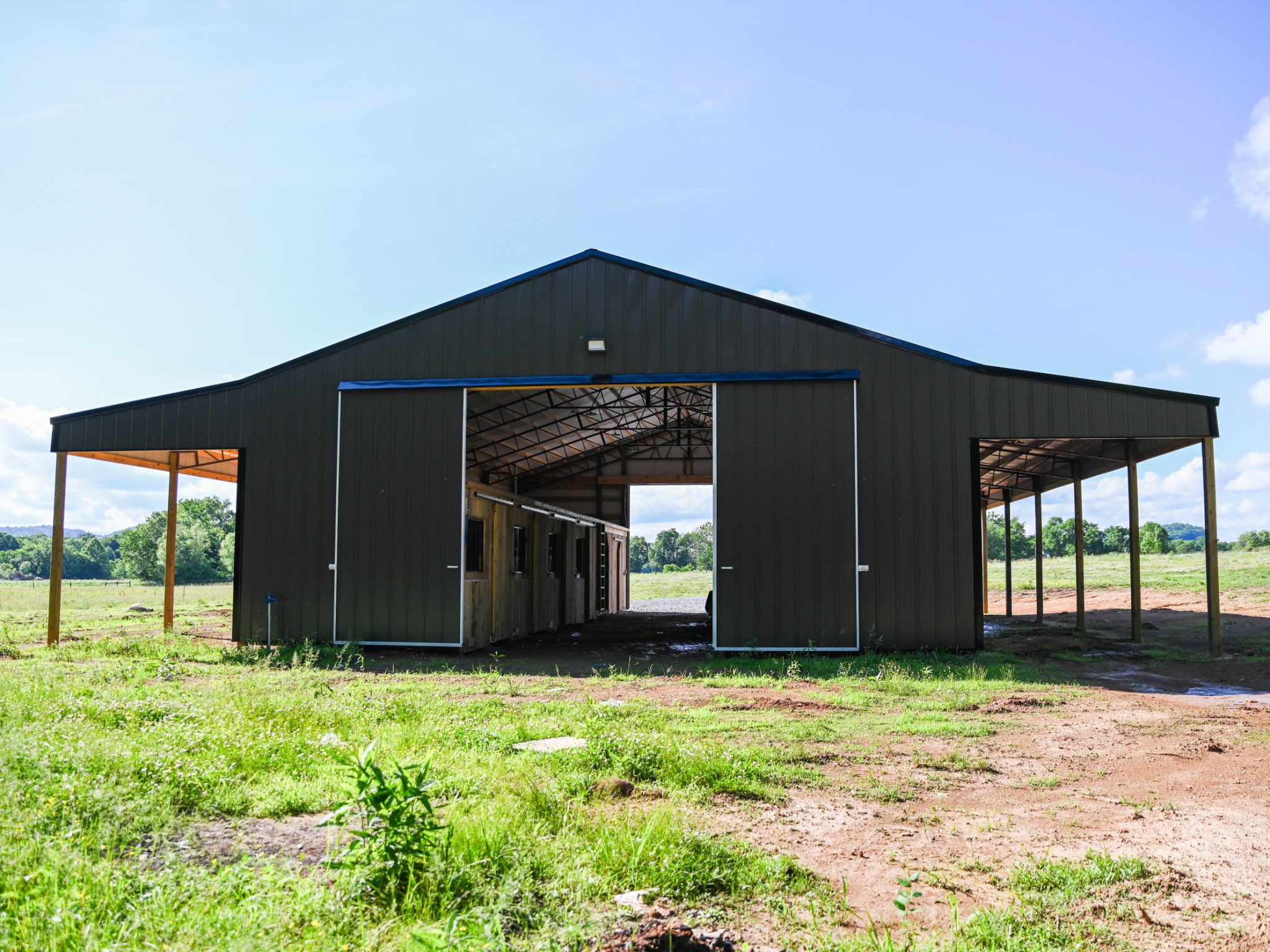 Metal Panels for Pole Barns - Watson Metals