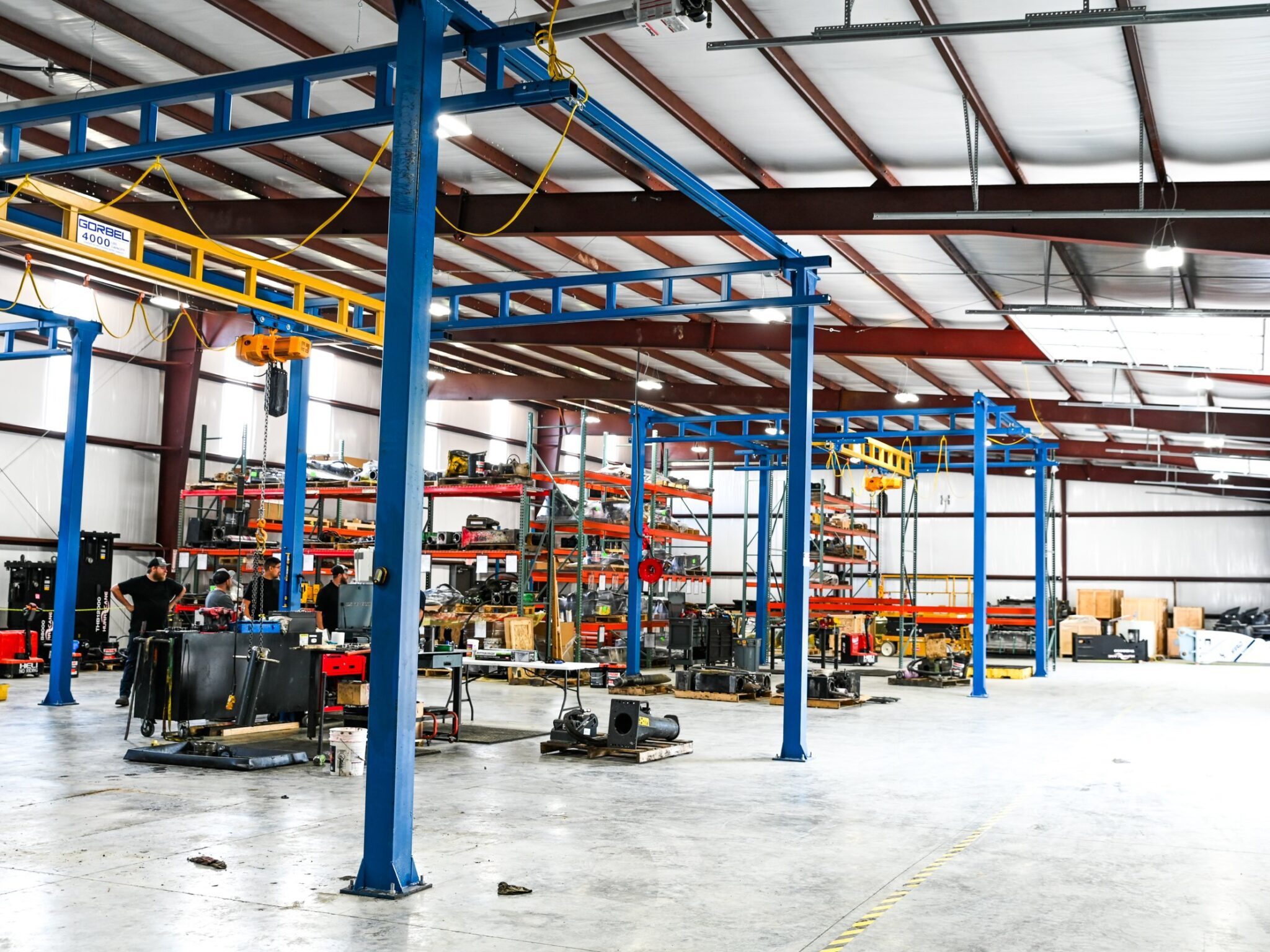 Built to Work: Outfitting Your Steel Frame Building for Productivity ...